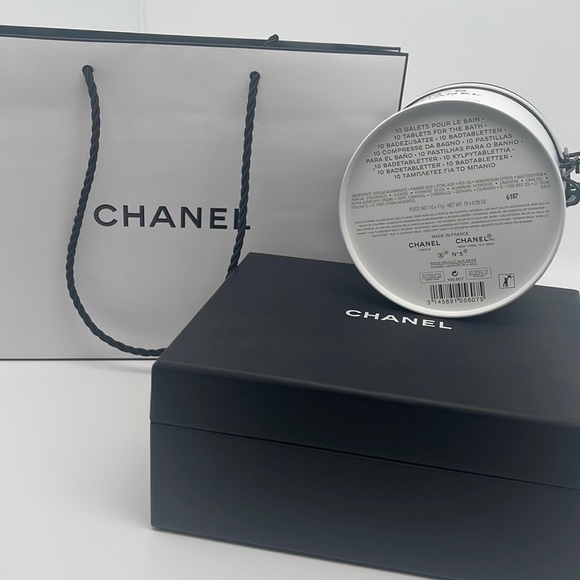 CHANEL | Bath & Body | Chanel Bath Tablets | Poshmark